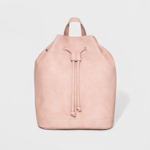 Universal Thread Bags | Blush Pink Flap Backpack Nwt | Poshmark